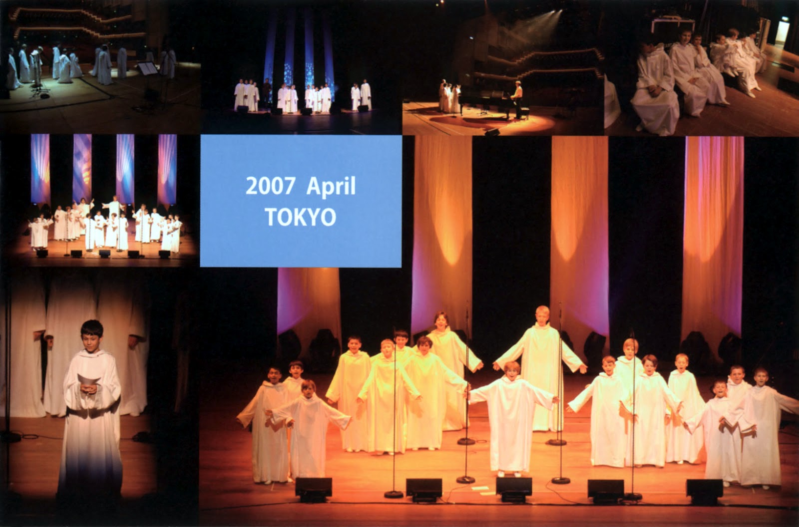 Mini-Angels: Libera In Japan 2005 ~ 2007 Book